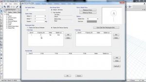 CSI ETABS - 01 - How to draw grid Lines manually in ETABS | Part 2