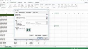 Microsoft Office Excel 2013'de Üstte Satır Yenileme Nasıl Yapılır