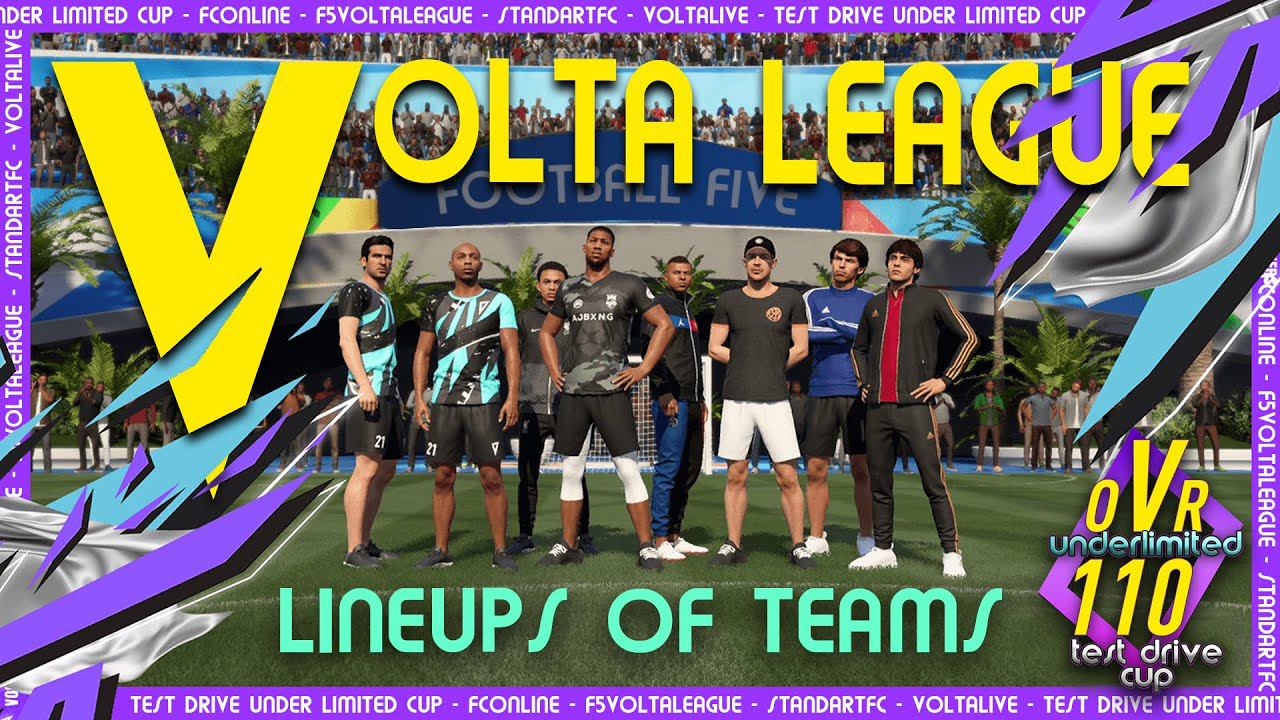 F5VOLTALEAGUE - Участники кубка (PREseason 09/24) "TEST DRIVE UNDER LIMITED", FСONLINE, ВОЛЬТА