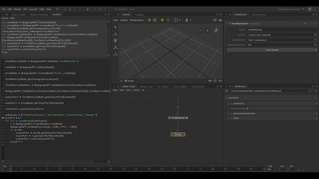 Use Python to Control Katana | 02 | Full Programmatic Control of the Node Graph – смотреть ...