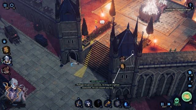Shadow Gambit The Cursed Crew Прохождение Миссия 11