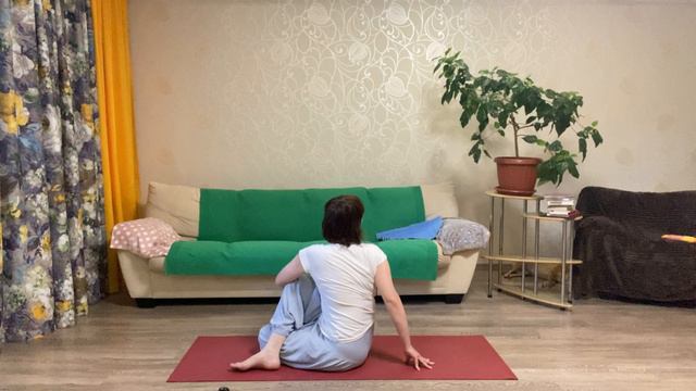 Утренний комплекс для оздоровления щитовидной железы, йога