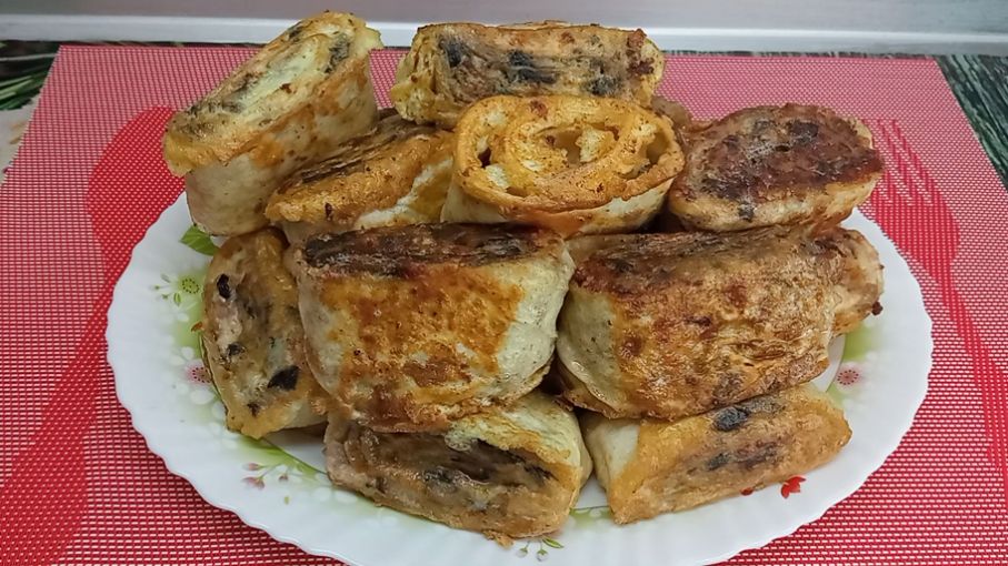 Закуска в лаваше