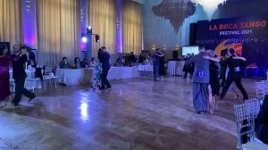 Первое отделение. Танго beginner - La Boca Tango Festival 2021 турнир