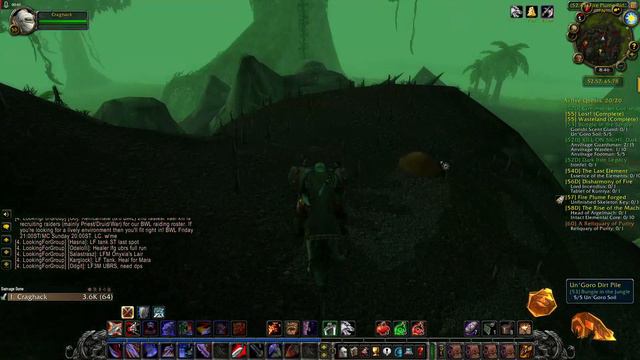 WoW Classic/Fire Plume Forged location in Un'Goro Crater - смотреть ...