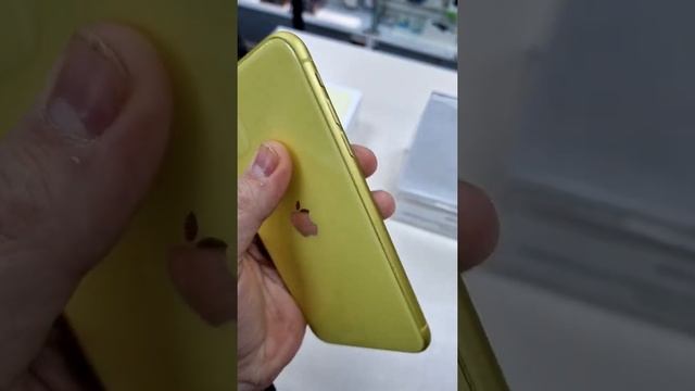 Apple Iphone 11 128gb желтый
