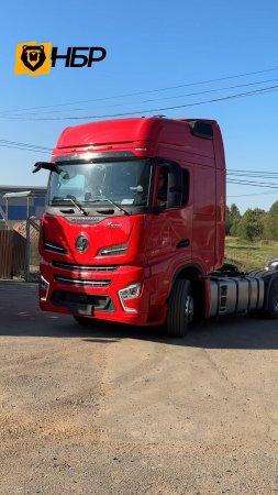 Новая партия тягачей SHACMAN Х6000 4х2 2024 года готова к отгрузке!