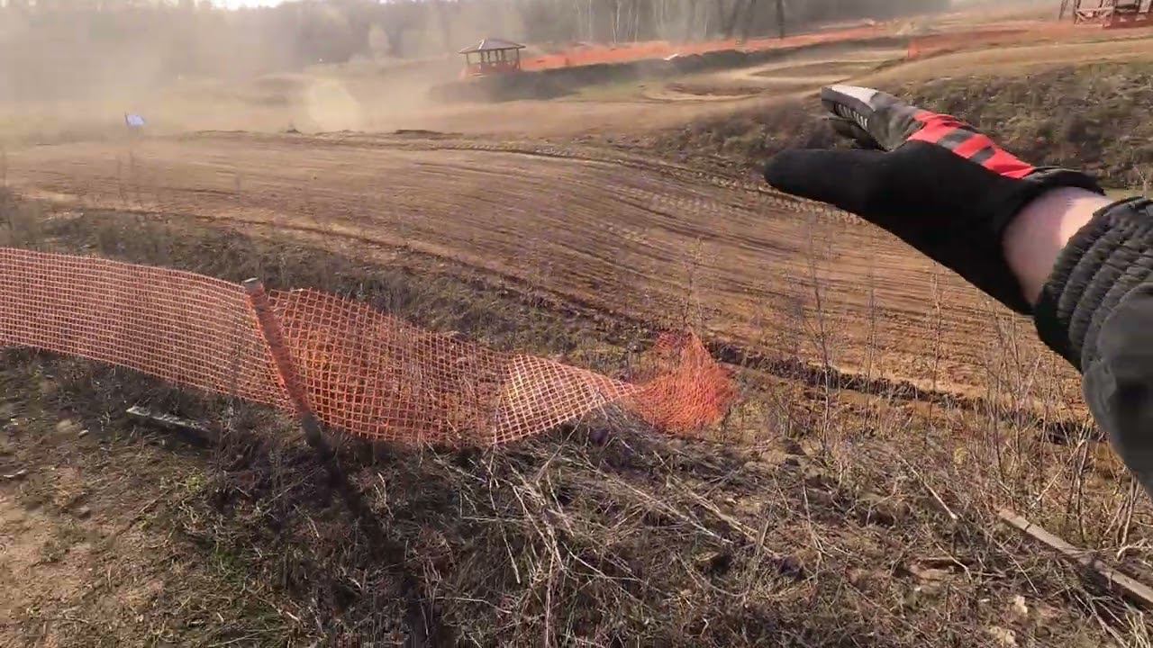 Мотокросс, Эндуро на Китайском мотоцикле ZM Moto Rider Бородино № 1
