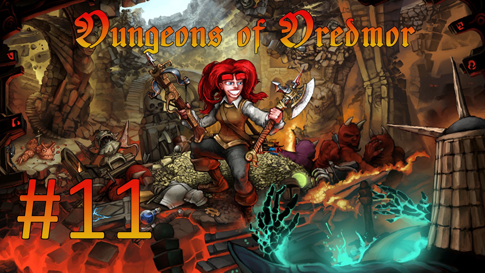Играем в Dungeons of Dredmor - Часть 2-7