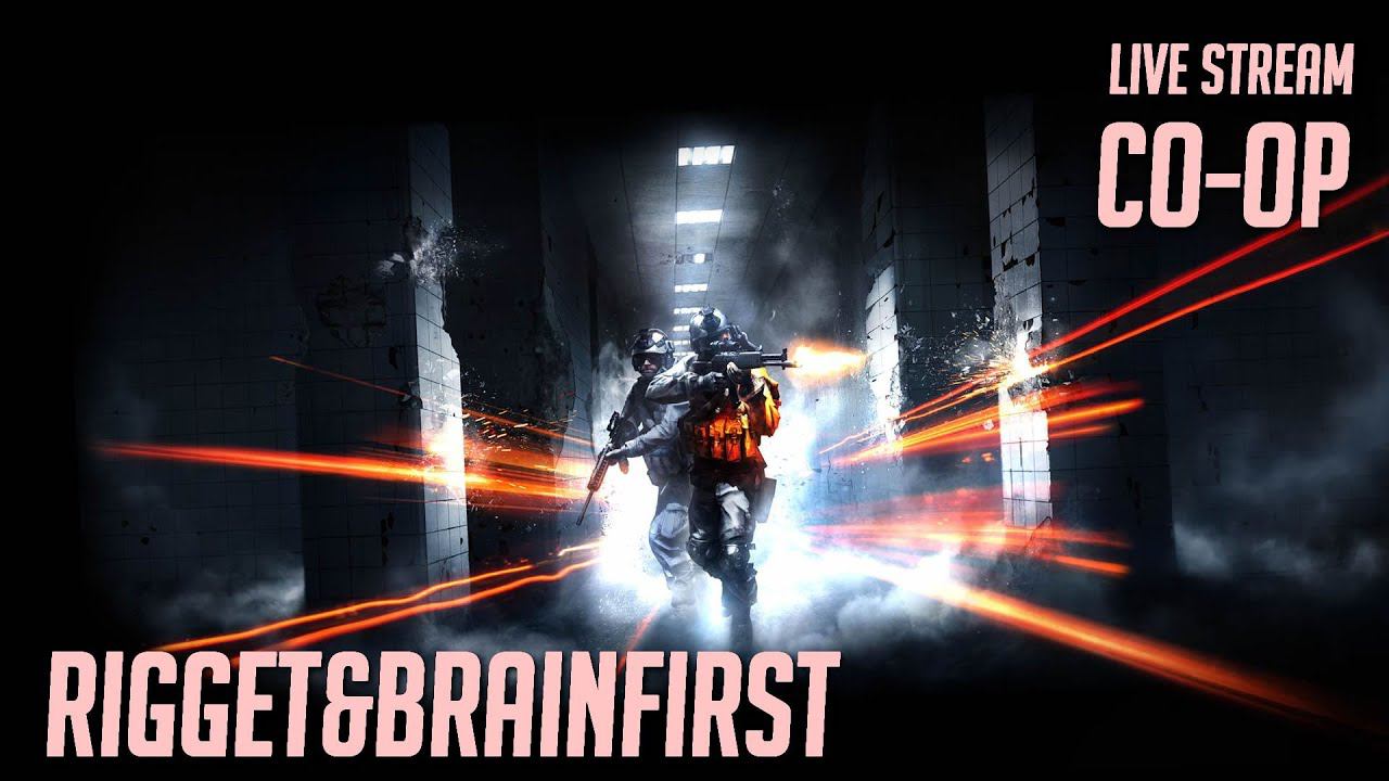 Battlefield 3 Co-op Миссии RiGget & BrainFirst (PS3)