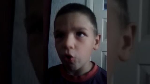 03.09.2018 Вова рассказывает стишок про зайку)))