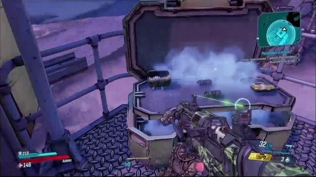 PS4 Borderlands 3 #6 Мусоровоз В Утиль Прохождение