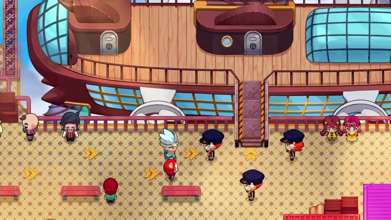 Nexomon EXTINKTION NINTENDO SWICH ЭТО ЧТО ЗА ПОКЕМОН part 10