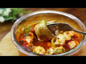 Кабачки на Ужин! Оригинальное Исполнение, а продукты Самые Обычные! Необычная Запеканка к Ужину