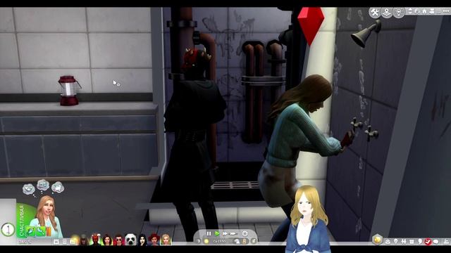 "Психушка" Челлендж The Sims 4 без модов. День 4.