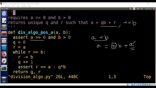 Integer Division Algorithm - Python Code – смотреть видео онлайн от «КодоРезерв» в хорошем ...