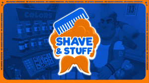 "Shave & Stuff" | стрим VR игры