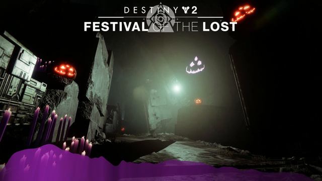 Destiny 2 Festival of the Lost OST - Nessus (Haunted Sector) (Variant 4)