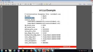 Oracle DataBase Administration ( DBA ) Online Training  tutorial for beginners