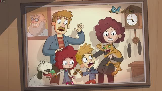 Как я проходил игру Lost in Play. 1серия.