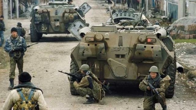 Трошев Геннадий Cuộc chiến của tôi Nhật ký Chechnya của một vị tướng chiến hào (07 10 2004) 2