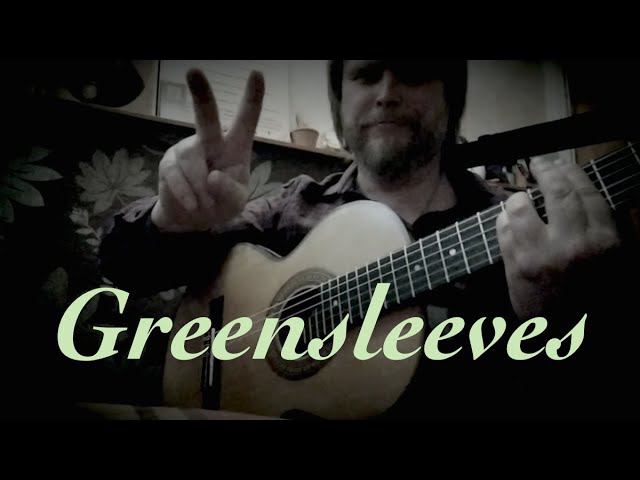 Кухня гитариста / "Greensleeves" (фрагмент)