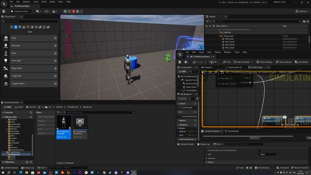 Unreal Engine. UE 5. Простой способ оценки производительности BP.