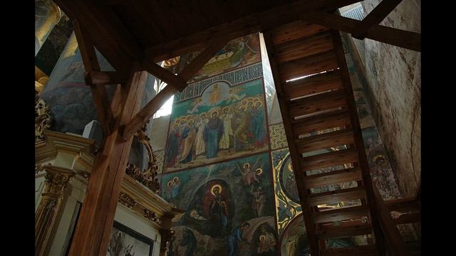 Волоколамск Иосифо-Волоцкий монастырь Успенский собор