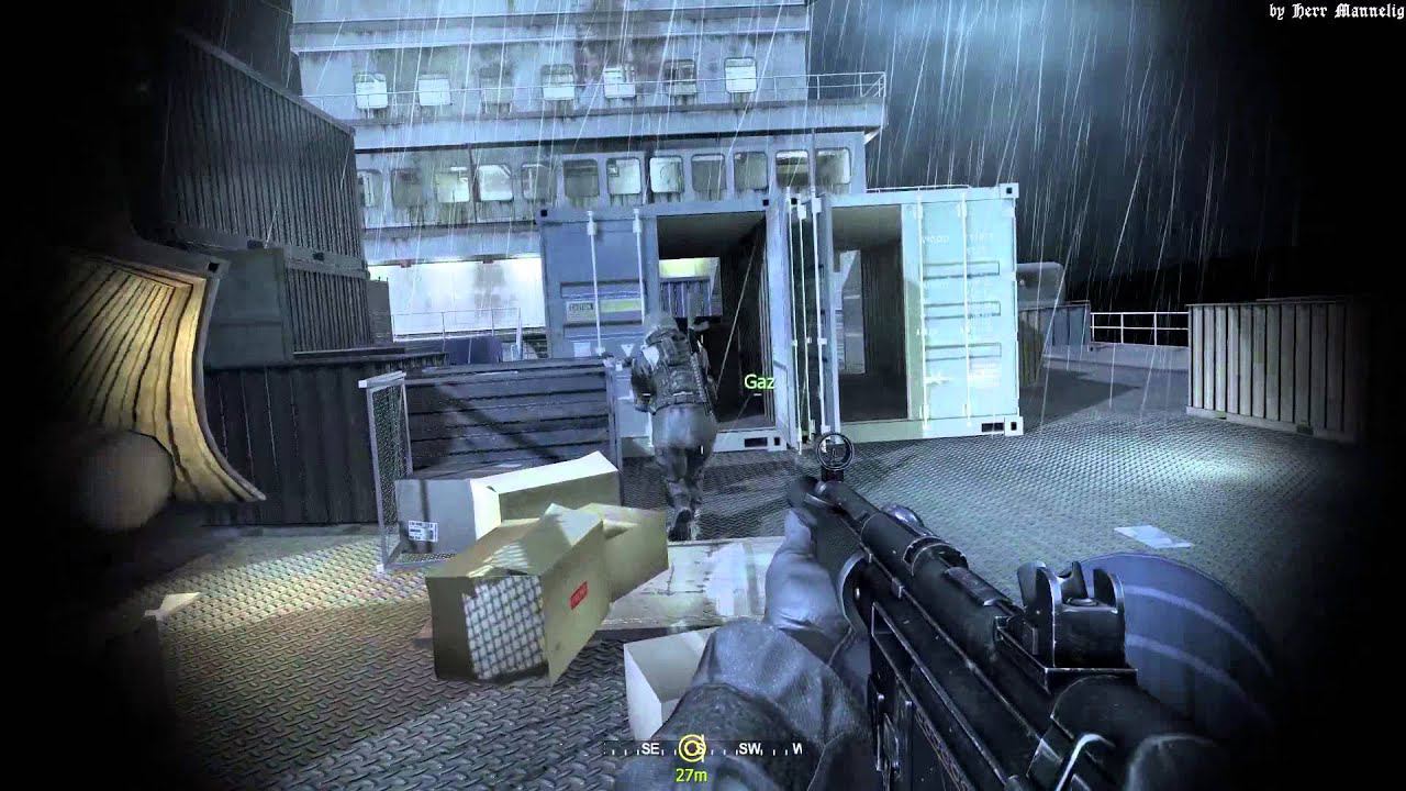 Call of Duty 4: Modern Warfare - Часть 1