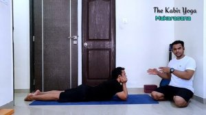 Makarasana| Crocodile pose| Boost your lungs |Heal your spine |Reduce your stress Level|