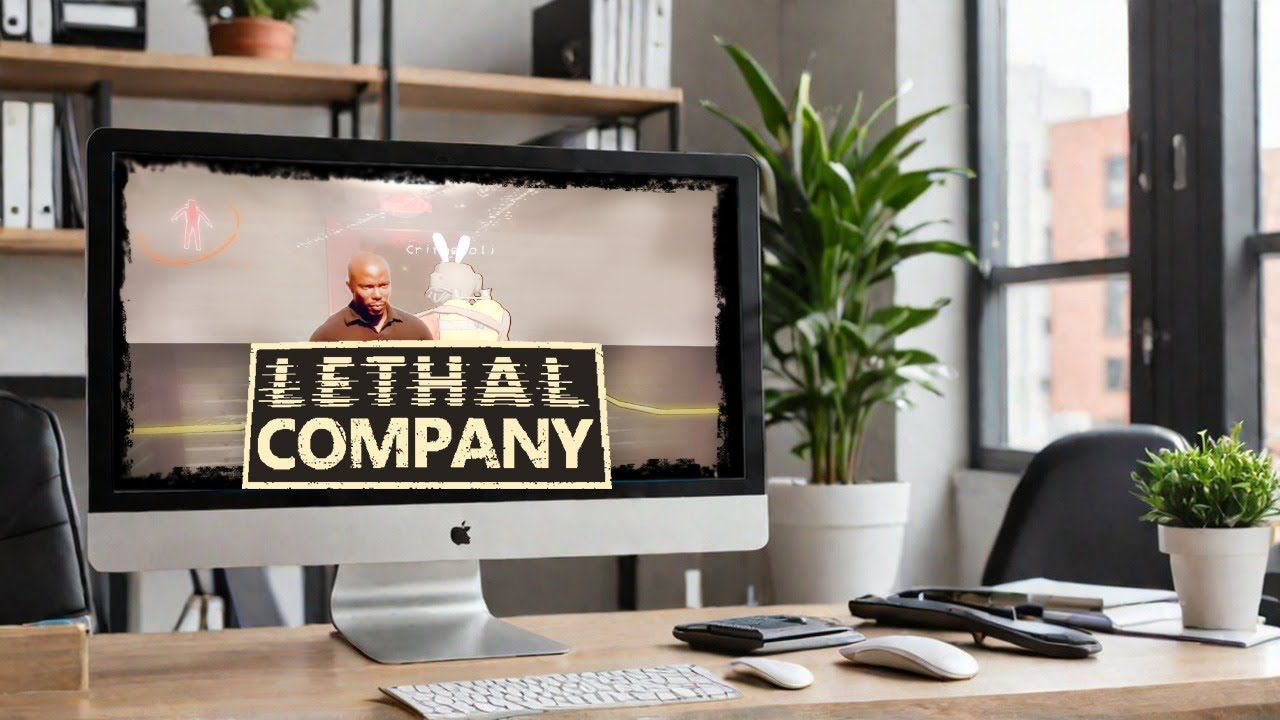 Lethal Company.EXE FUNNY MOMENTS, которые заставят вас рассмеяться!