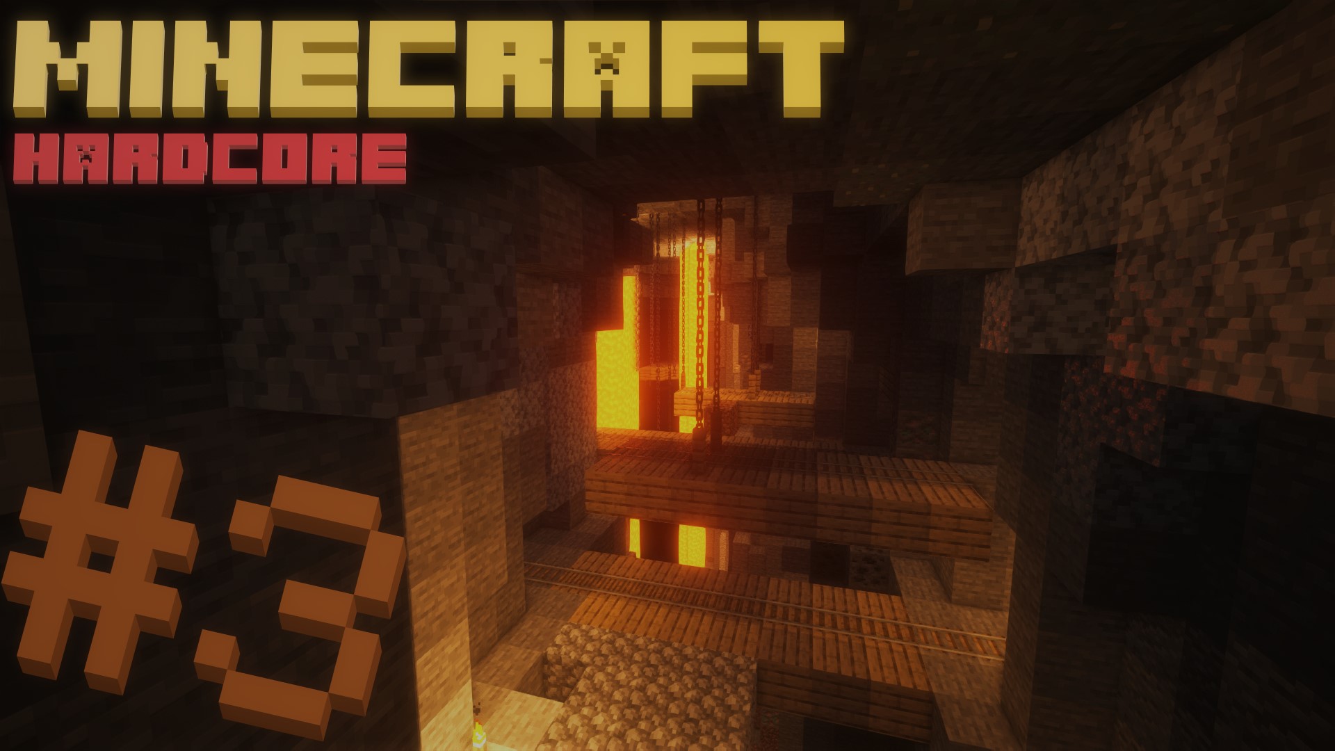 Minecraft Выжить Вдвоём 3 Серия | Сезон 2 | Огромная Шахта!!! | Хардкорное выживание