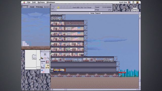 SimTower (1994) - Retro Mac Gaming - Paul's Old Crap – смотреть онлайн видео от Геймеры и Фан ...