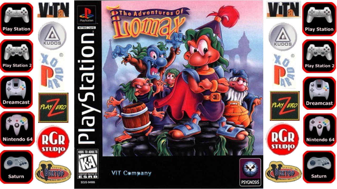 Adventures of Lomax (PS) (gameplay) (ViT Co.)