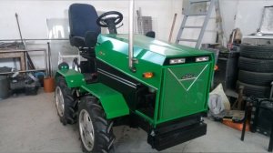 Κατασκευη mini tractor 4x4 (Ν9)