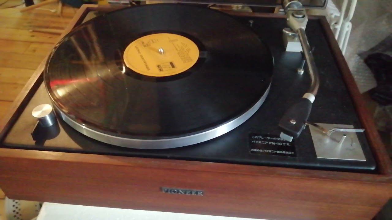 Pioneer C-300 роликовый