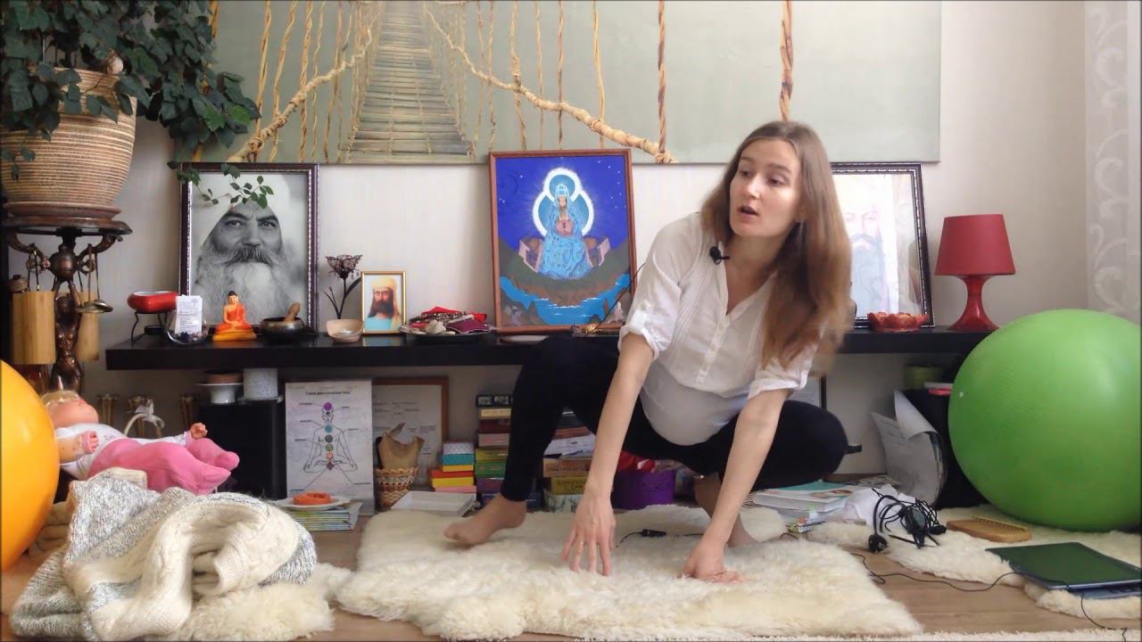 Лучшая поза для родов