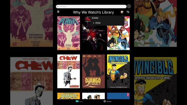 Comixology: Added Library Features | Fan Made Commercial