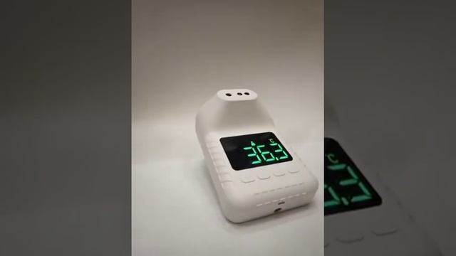 Работа бесконтактного инфракрасного термометра Hi8us HG 02