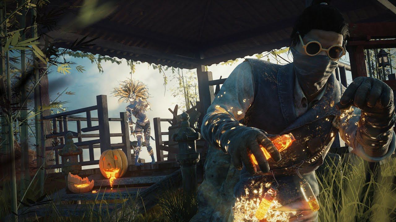 Dead by Daylight(старое видео)
