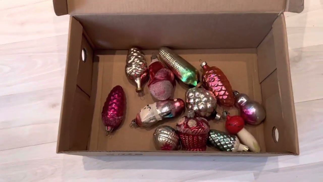 Пропали мои елочные игрушки На барахолке в Омске