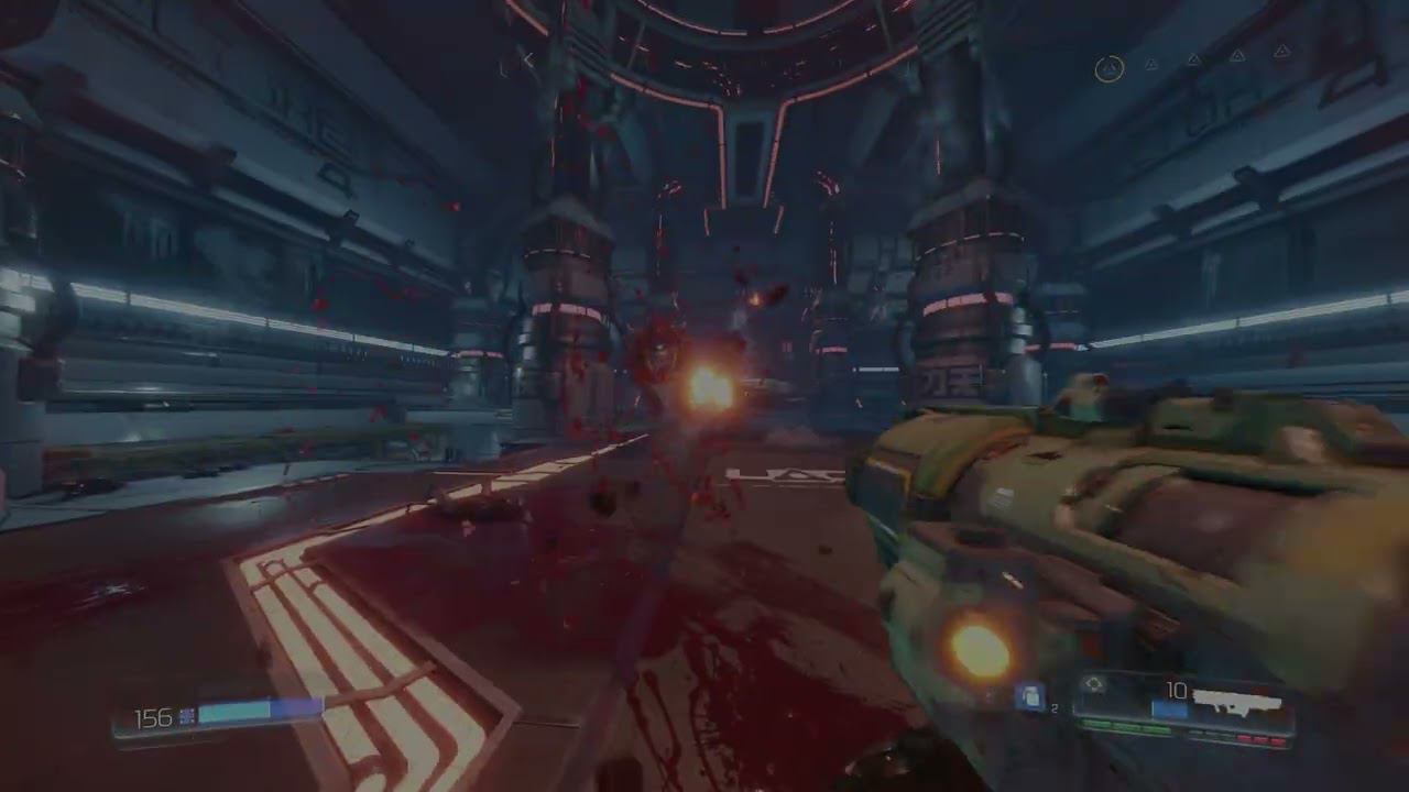 DOOM 2016.Прохождение.Финал.4K.