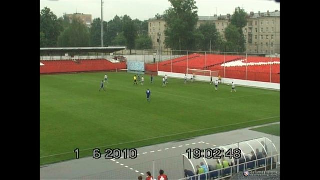 «Балтика» (Калининград) – «КАМАЗ» (Набережные Челны) 2:4. Первый дивизион. 1 июня 2010 г.