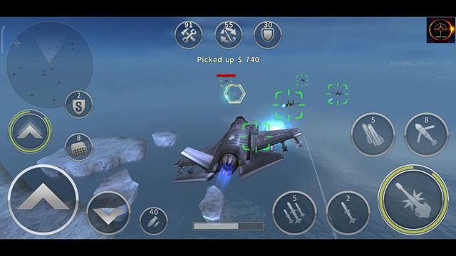 GUNSHIP BATTLE: F-35 Lightning II - Blizzard