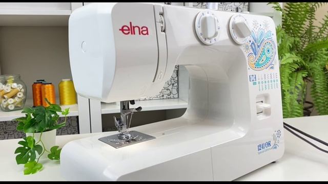 ELNA 1241OK. Приступаем к шитью