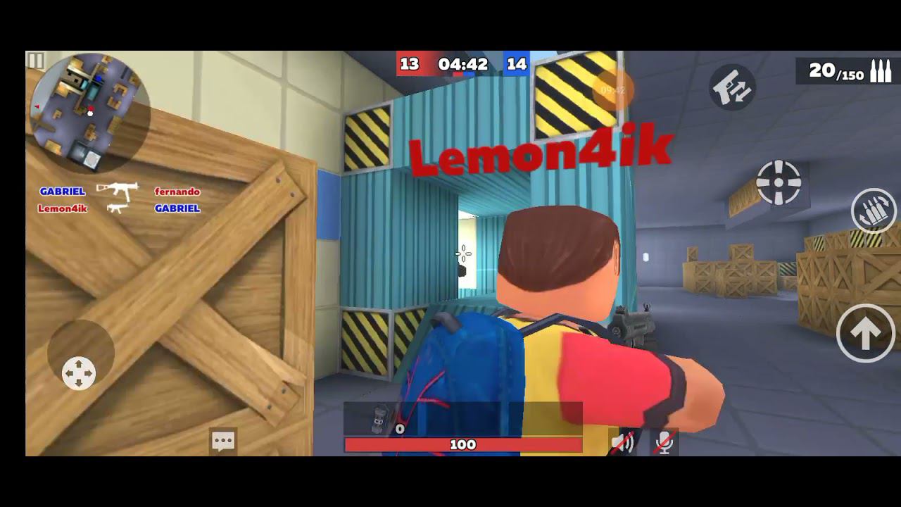 как я и Lemon4ik играли в KUBOOM