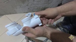 Установка чугунной ванны