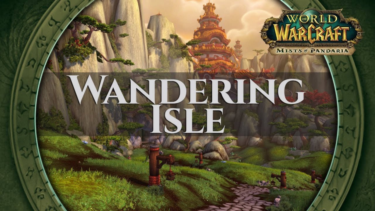 Wandering Isle - Music & Ambience ｜ World of Warcraft Mists of Pandaria ⧸ MoP