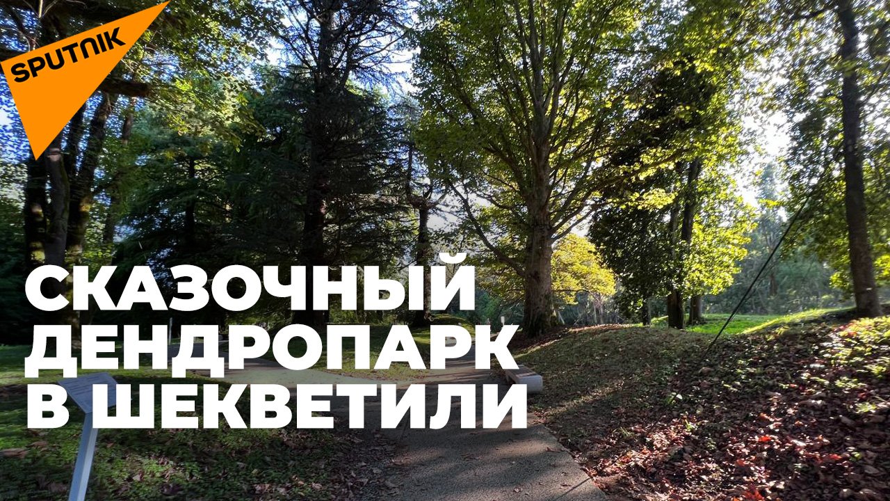 Достопримечательности Грузии: дендрологический парк в Шекветили