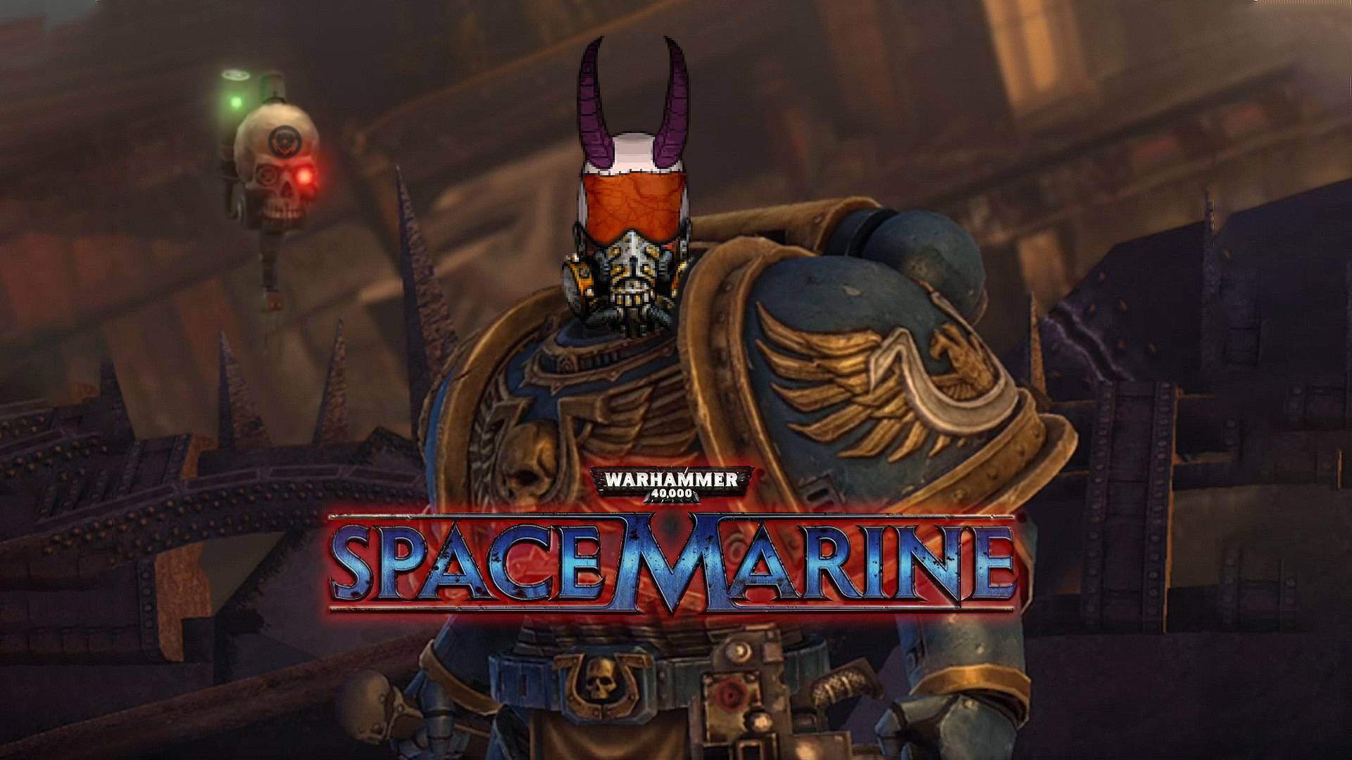 Warhammer 40,000 - Space Marine / +18